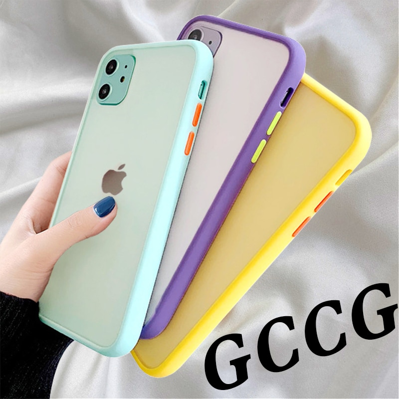 Matte Bumper Phone Case for iphone /Shockproof